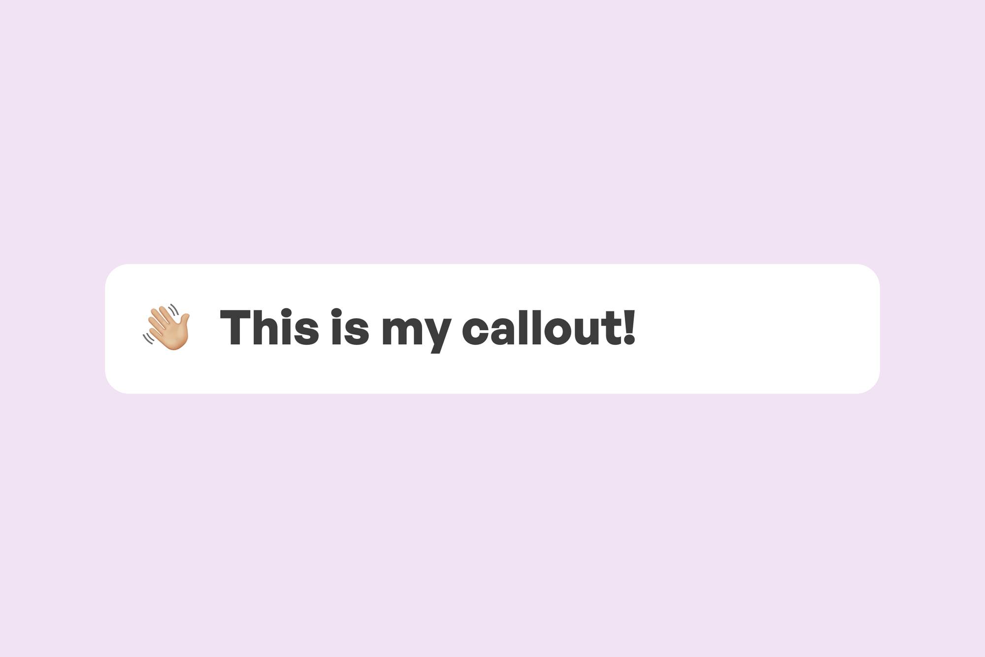 How to add callouts to a post in Ghost • Codelet