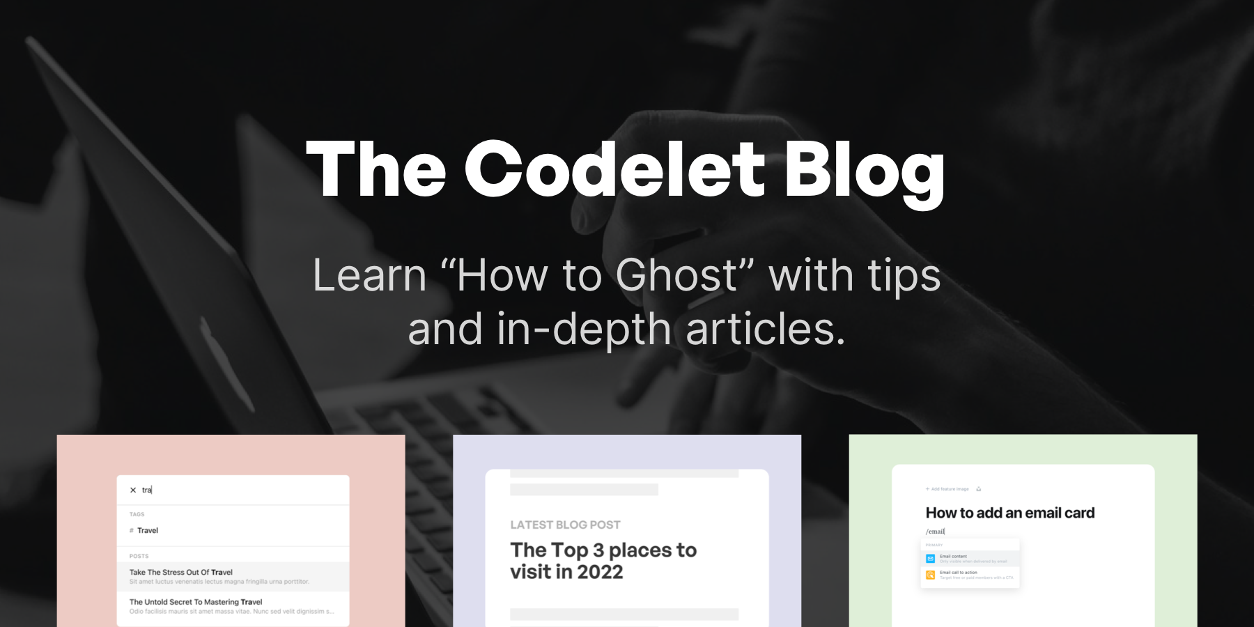 The Codelet blog