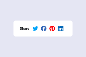 How to add share buttons to your Ghost posts • Codelet